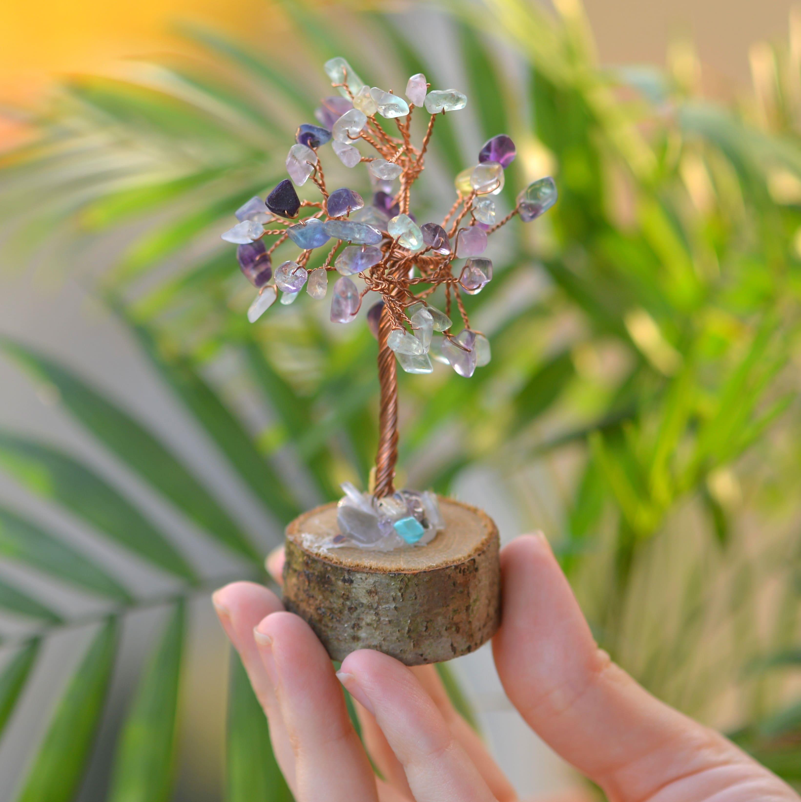 Florit Taşı Ağaç