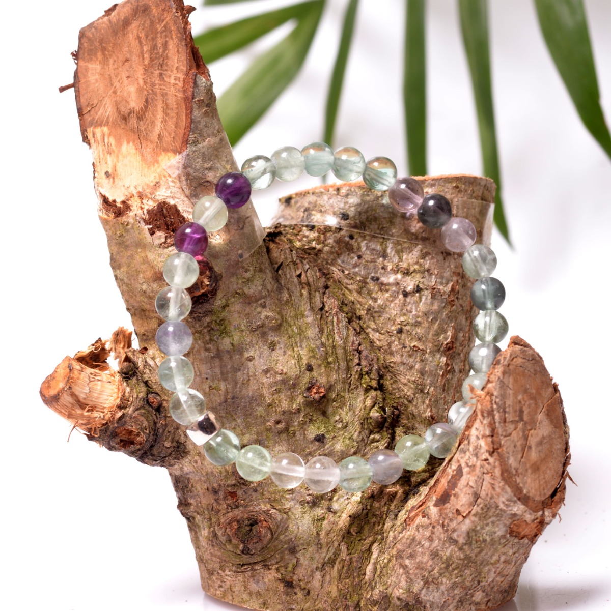 Florit Taşı Bileklik - 6 mm